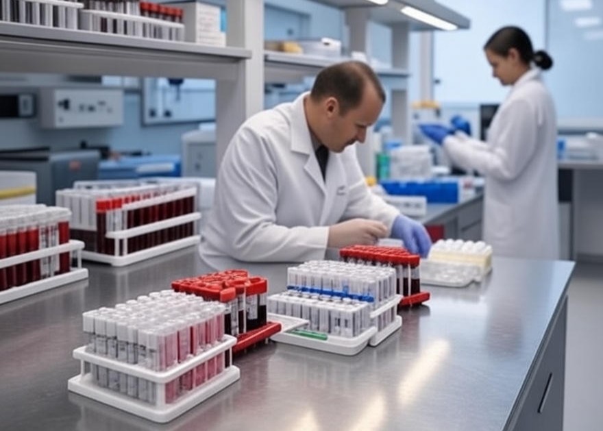 Blood Bank Lab Setup - Kerala Labs