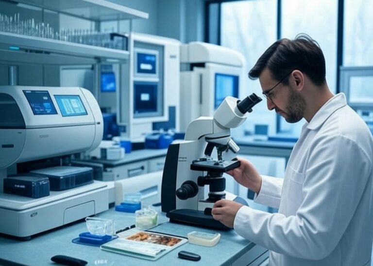 Pathology Lab Setup - Kerala Labs